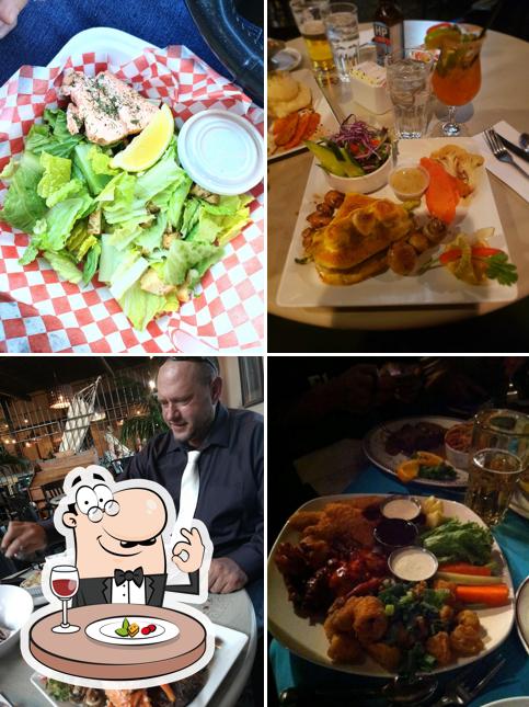 Rusty Pelican in Red Deer - Restaurant menu and reviews