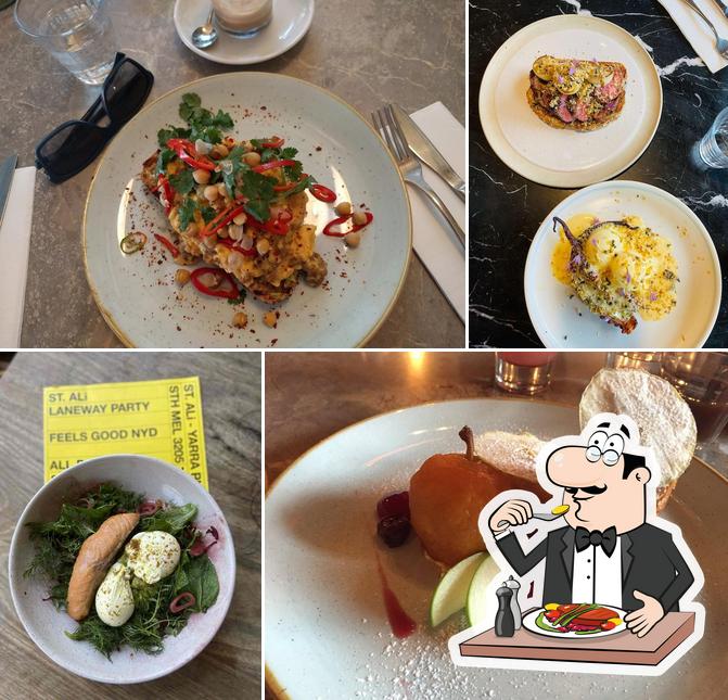 ST. ALi Coffee Roasters, 12-18 Yarra Pl in South Melbourne - Restaurant ...