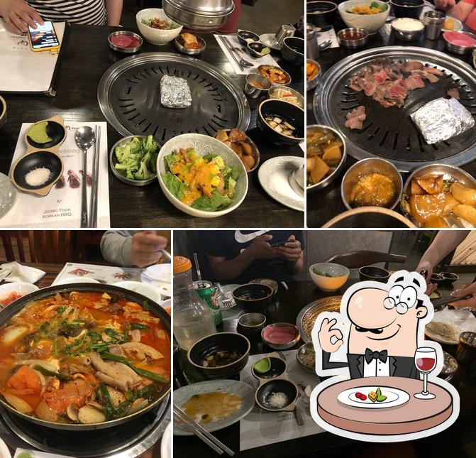 Jeong Yook Korean BBQ in Flushing, NY in New York City - Restaurant ...