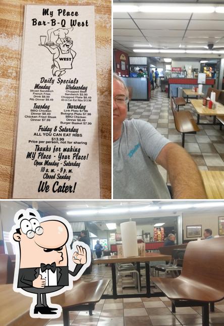 My Place Bar-B-Q West in Muskogee - Restaurant menu and reviews
