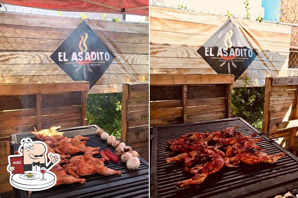 El Asadito restaurant, Monterrey, Antiguo Camino a Villa de Santiago ...