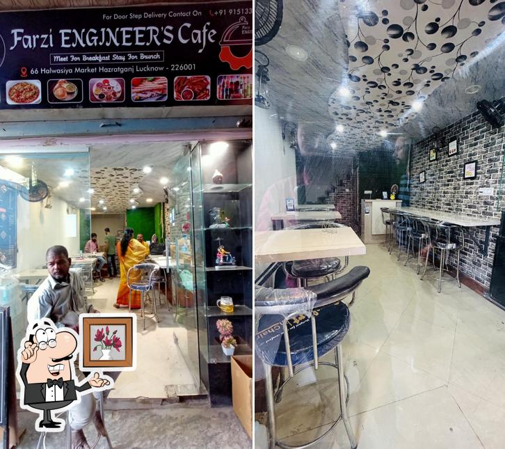 Farzi Engineer's Cafe, Lucknow - Restaurant menu, prices and reviews