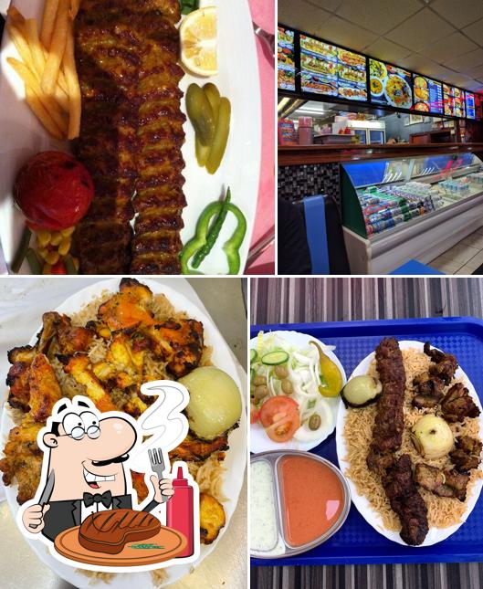 Al Aqsa Takeaway (Kebab House), Manchester - Restaurant menu, prices ...