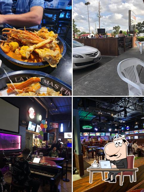 Flying Pug Sports Bar, Spring - Restaurant menu, prices and reviews