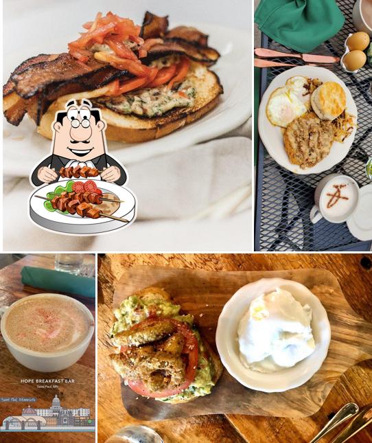 Hope Breakfast Bar - St. Paul, Saint Paul - Restaurant menu, prices and ...