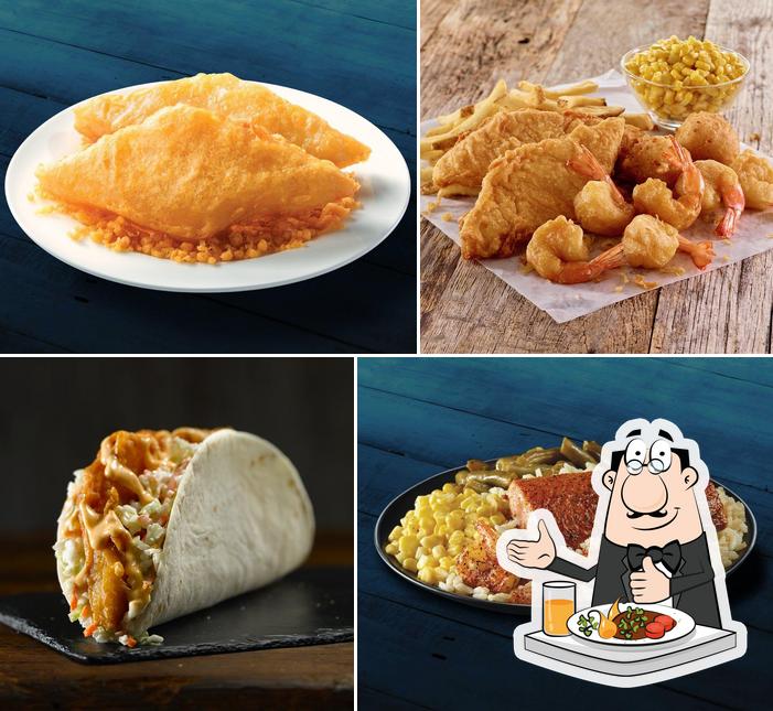Long John Silver's KFC in Morris - Restaurant menu and reviews