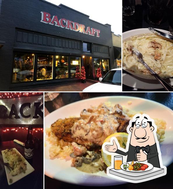 Backdraft Restaurant & Bar, Cleveland - Restaurant menu, prices and reviews