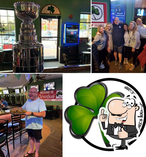 Cloverleaf Sports Lounge in St. Louis - Restaurant menu and reviews