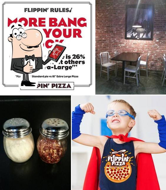 Flippin' Pizza - Reston in Reston - Restaurant menu and reviews