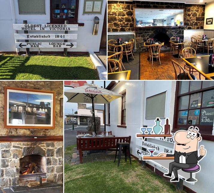 The Caledonian Inn, Port Fairy - Restaurant menu, prices and reviews