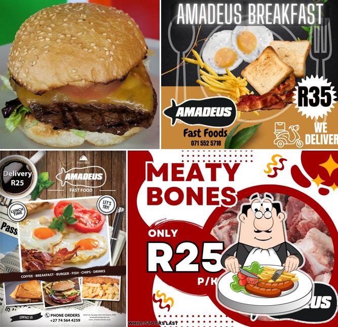 Amadeus Fast Food, Bethlehem - Restaurant menu, prices and reviews