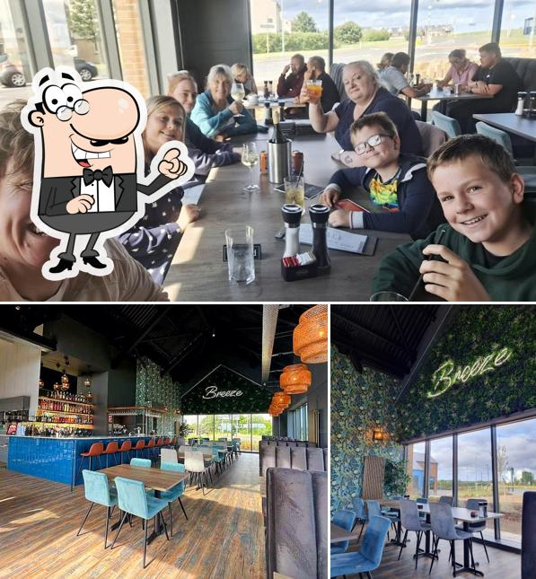 Breeze Lounge, Blyth - Restaurant menu, prices and reviews