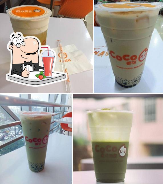 Pub y bar CoCo Fresh Tea & Juice, Ciudad Quezon, 2/F Fisher Mall ...