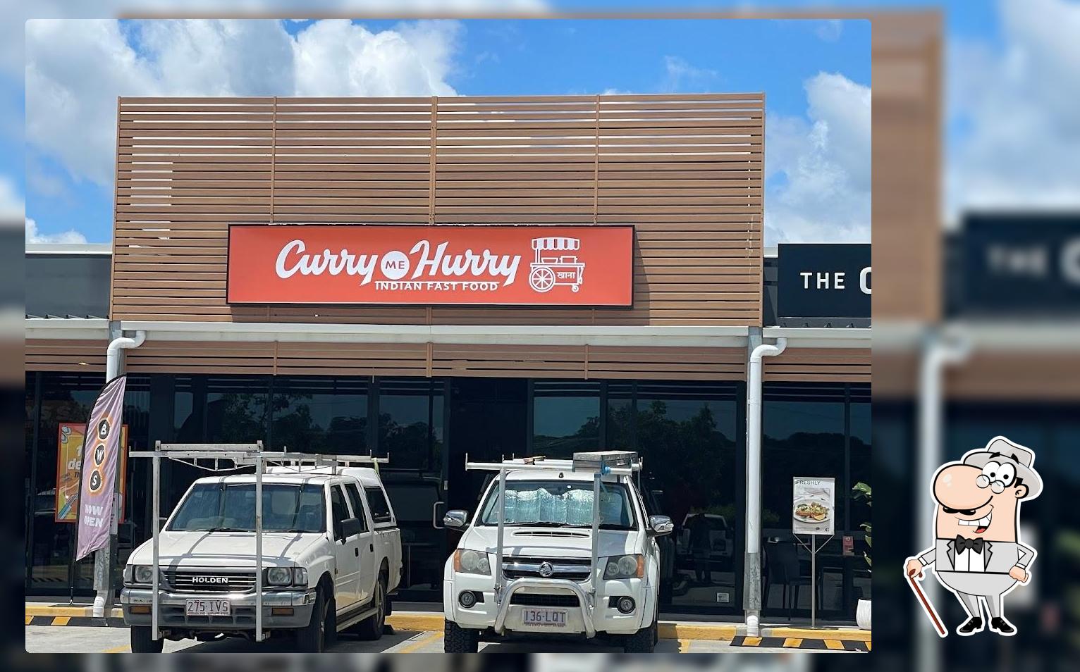 Curry Me Hurry - Indian Street Food, Carrara - Restaurant menu, prices ...