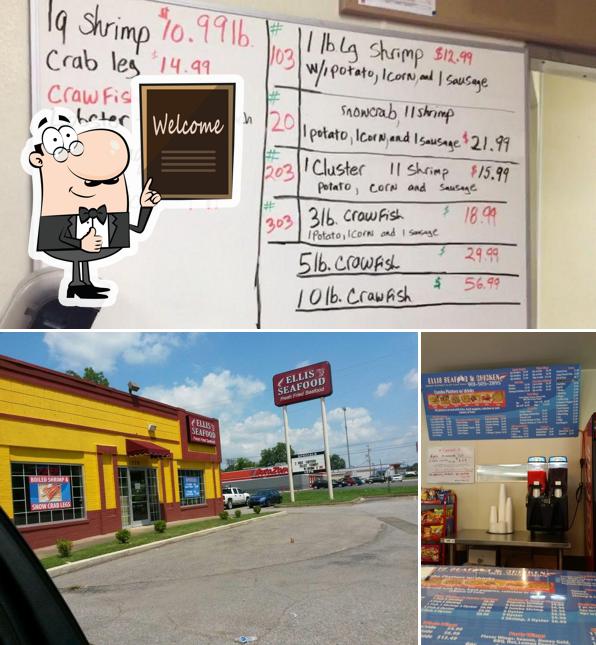Ellis Seafood, Memphis - Restaurant menu, prices and reviews