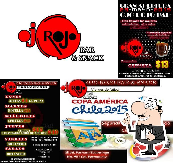 Ojo Rojo Bar & Snack, Pachuquilla - Menú del restaurante, precios y reseñas