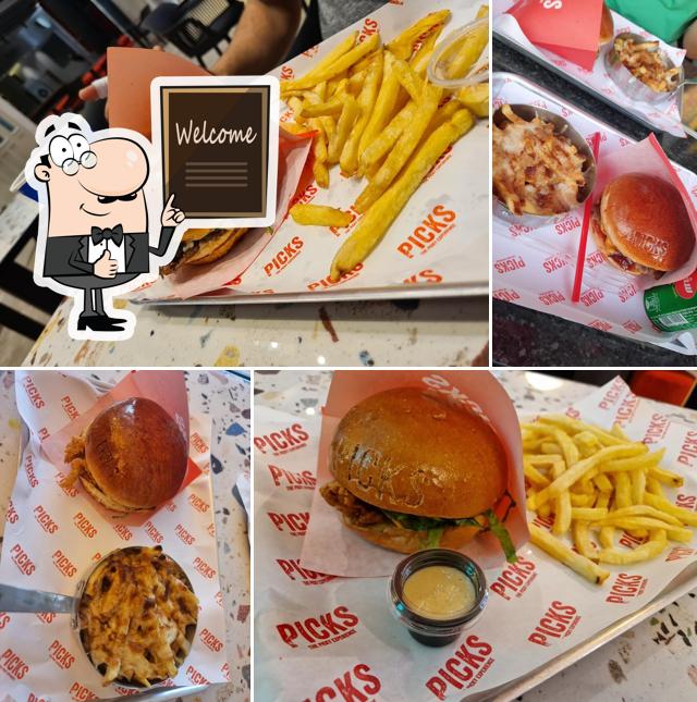 PICKS, Casablanca - Menu du restaurant, prix et avis