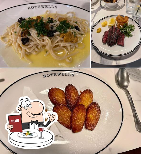 Rothwell’s Bar & Grill in Brisbane City - Restaurant menu and reviews