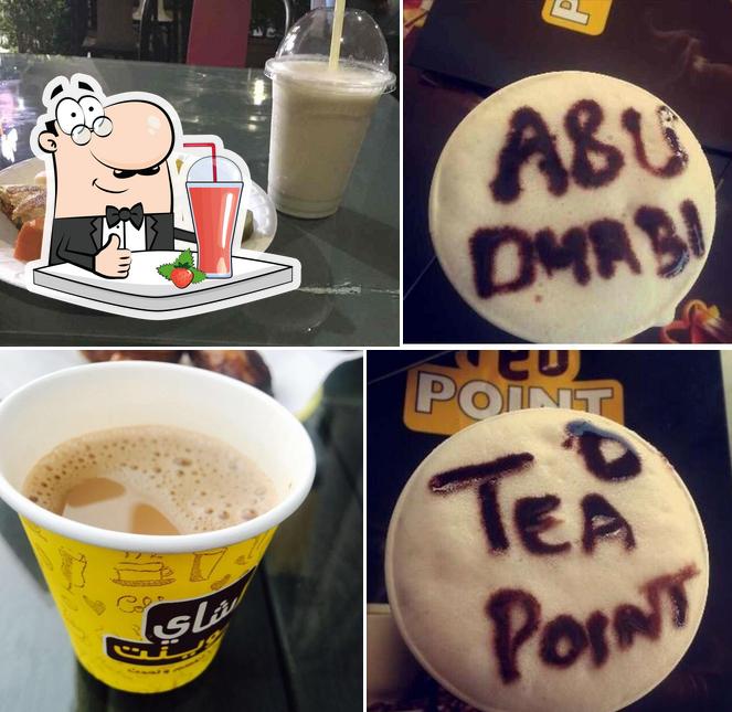 Tea point cafe, Abu Dhabi, 31st St - Restaurant menu and reviews