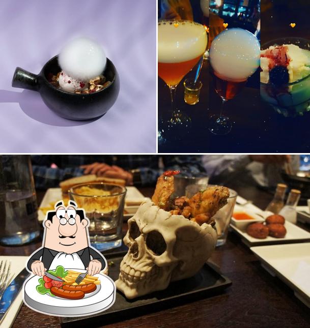 The Alchemist New York Street, Manchester - Restaurant menu, prices and ...