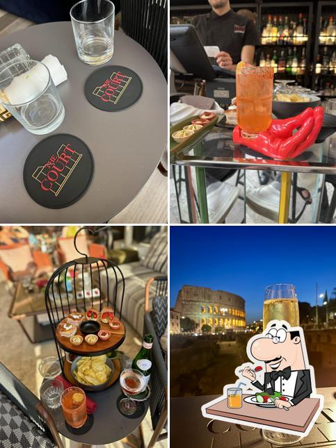 The Court Bar. Palazzo Manfredi, Rome - Restaurant menu, prices and reviews