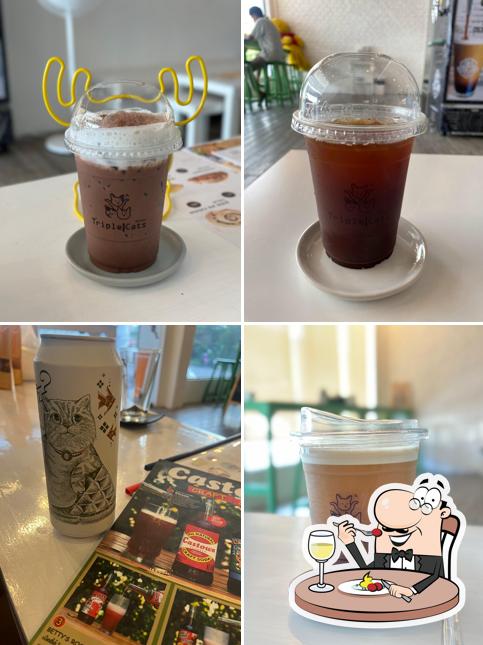 Triple Cats Cafe & Crafts (สามแมว), Bang Sao Thong - Restaurant reviews