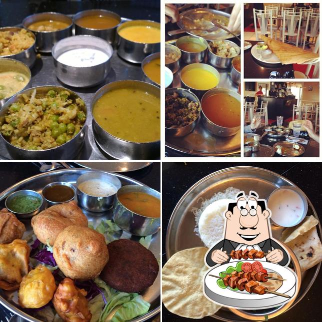 Udupi Palace, 18635 Pioneer Blvd in Artesia - Restaurant menu and reviews