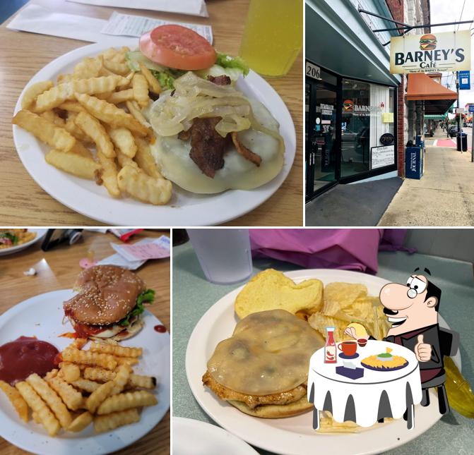 Barney's Cafe in Mount Airy - Restaurant menu and reviews