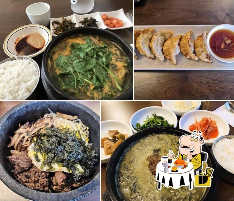 Bon Ga Korean Restaurant, Surrey - Restaurant menu, prices and reviews