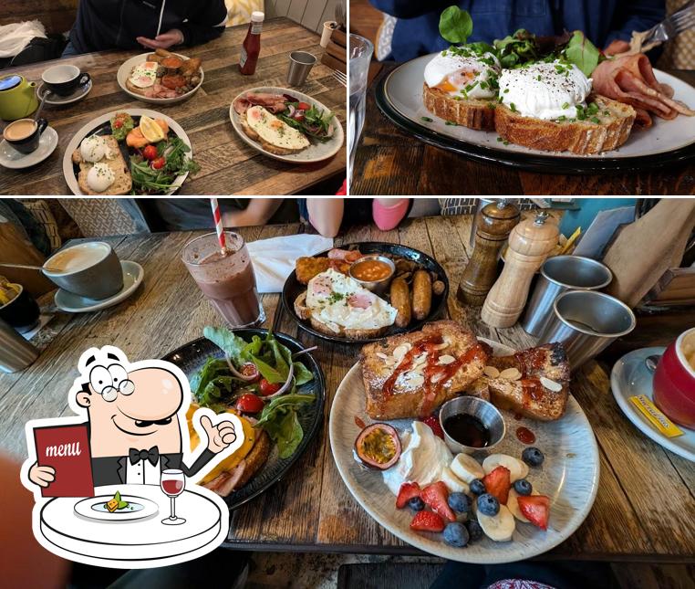 Grounded London, London, Aldgate East - Restaurant menu, prices and reviews