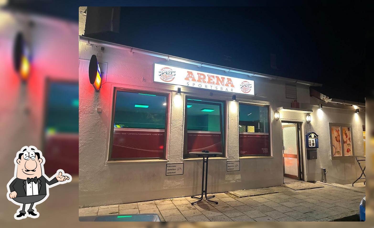 Arena Sports Bar, Munich - Restaurant reviews