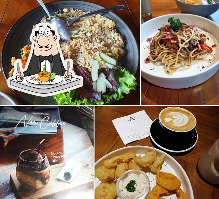 Anak Panah Kopi Gajah Mada Plus, Semarang - Restaurant menu, prices and ...