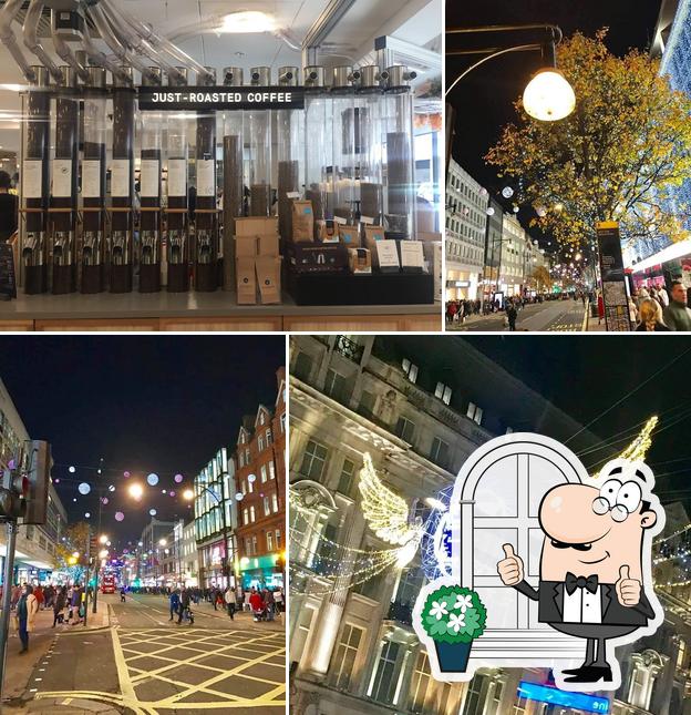 Roasting Plant Coffee, 400 Oxford St in London - Restaurant menu and ...