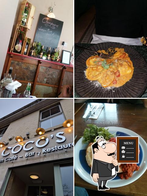 Coco's Restaurant in Altrincham - Restaurant menu and reviews