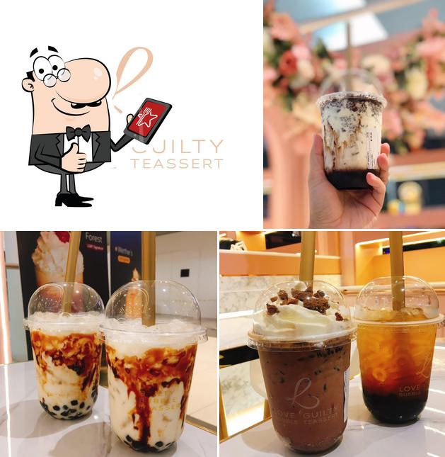 Love Guilty Bubble Teassert restaurant, Bangkok - Restaurant reviews