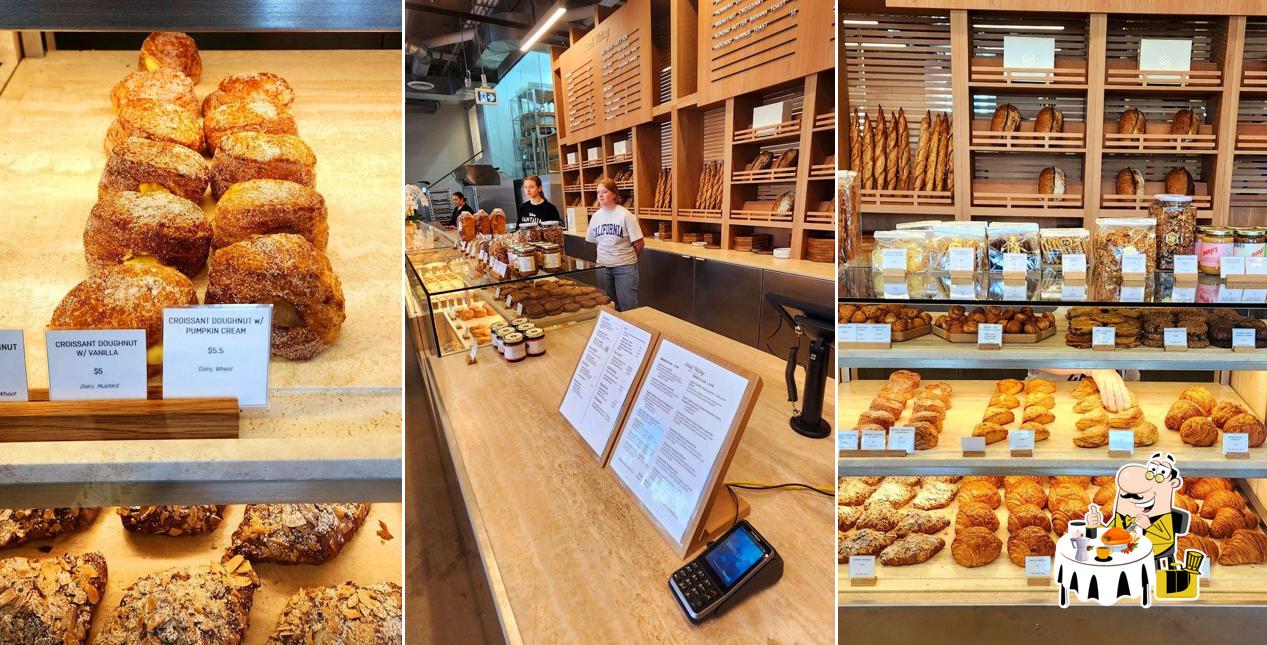 Small Victory Bakery, Vancouver, Olympic Village - Restaurant menu ...