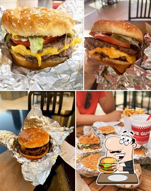 Five Guys restaurant, Dubai, Dubai Marina Mall - Ground - Al Marsa St ...