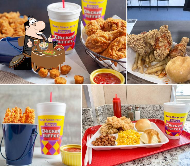 Hartz Chicken Buffet, La Porte - Restaurant menu, prices and reviews
