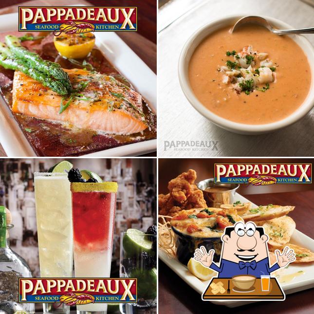 Menu of Pappadeaux Seafood Kitchen restaurant, Westmont, 921 ...