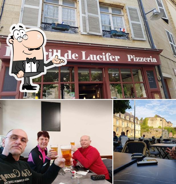 LE GRILL DE LUCIFER, Sedan - Menu du restaurant, prix et avis