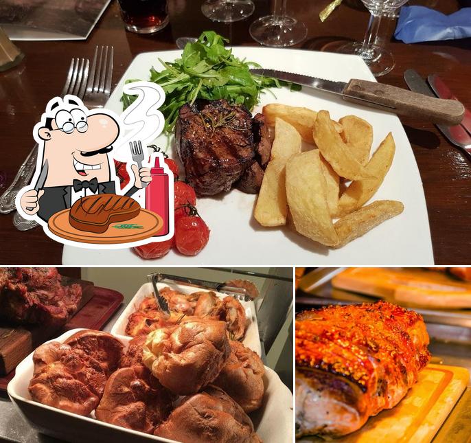 The Bell Inn in Little Addington - Restaurant menu and reviews