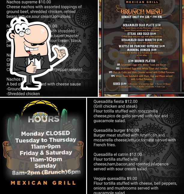 El Catrin Mexican Grill, Middleburg - Restaurant menu, prices and reviews