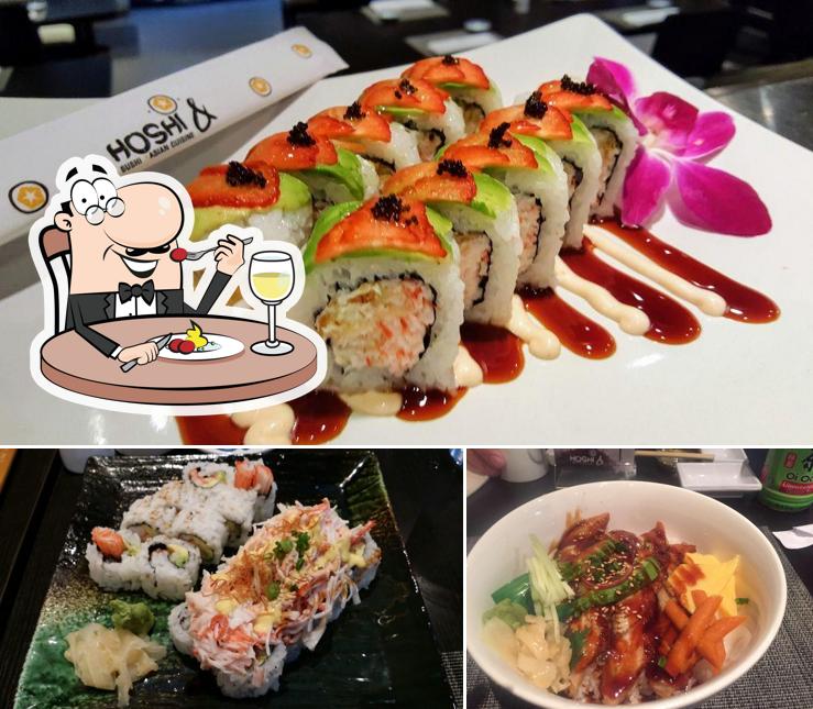 Hoshi & Sushi Asian Cuisine in Miami Beach - Restaurant menu and reviews