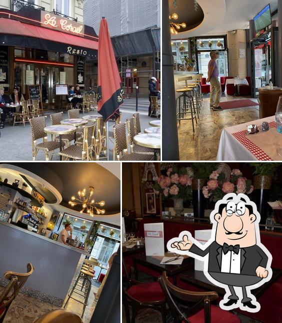 Le corail restaurant, Paris, 79 Rue La Fayette - Restaurant menu and ...