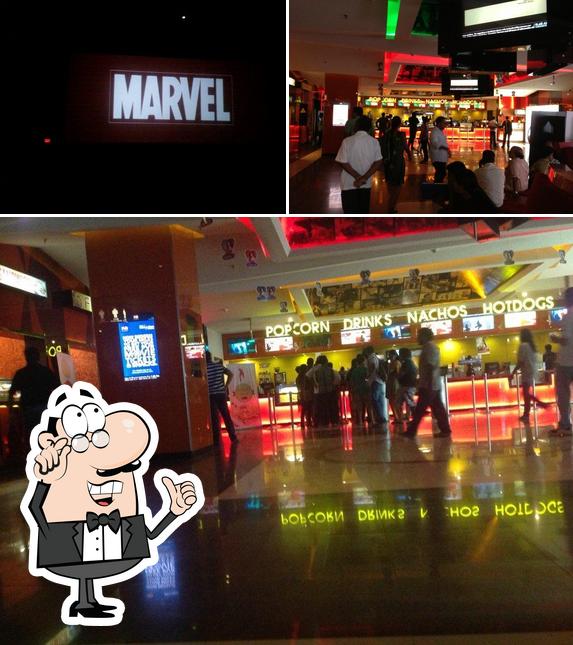 PVR, Chennai, Ampa Skywalk Mall - Restaurant reviews