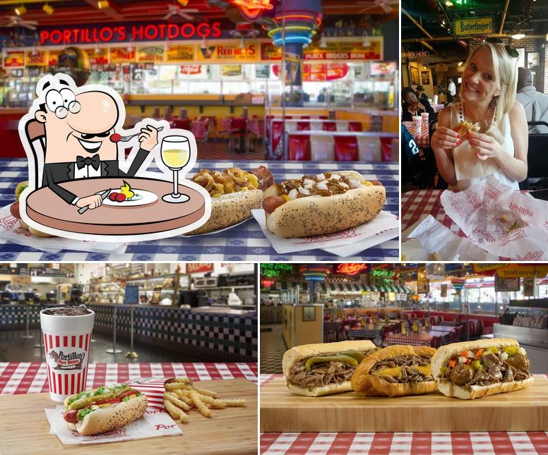 Portillo's, 520 W Taylor St in Chicago - Restaurant menu and reviews