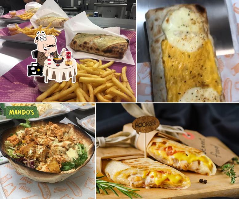 Tacos, Burger, Salades, wrap et milkshake - MANDO'S restaurant ...
