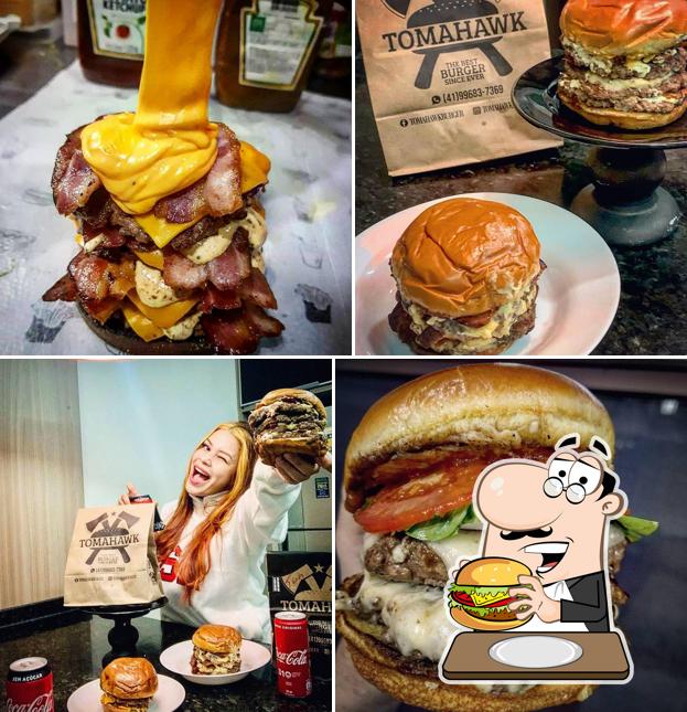 Tomahawk Burger Delivery, Curitiba - Menu do restaurante, preços e opiniões