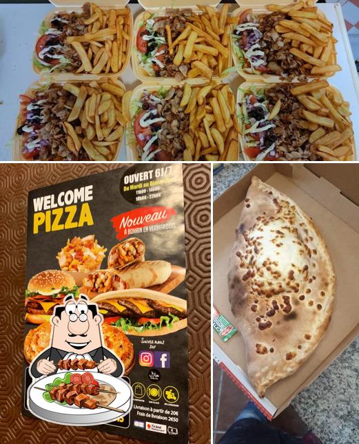 Welcome pizza, Bohain-en-Vermandois - Menu du restaurant, prix et avis