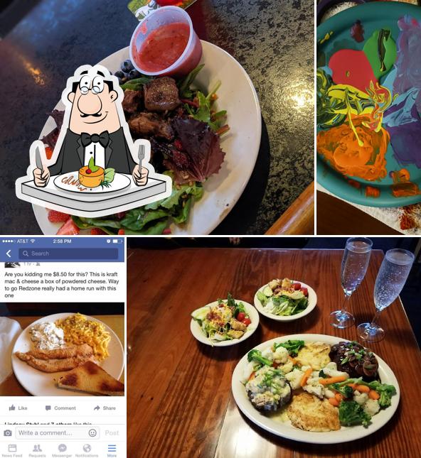 The Red Zone, Diamondhead - Restaurant menu, prices and reviews